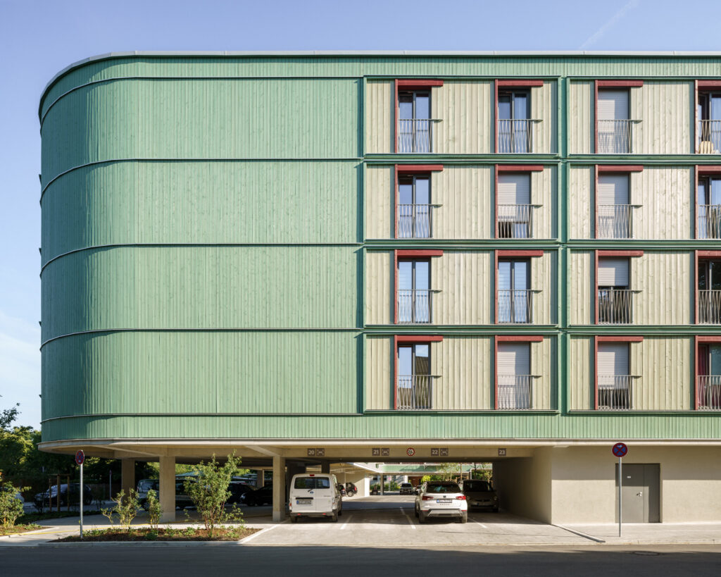 Parkplatzüberbauung | B&O Bau