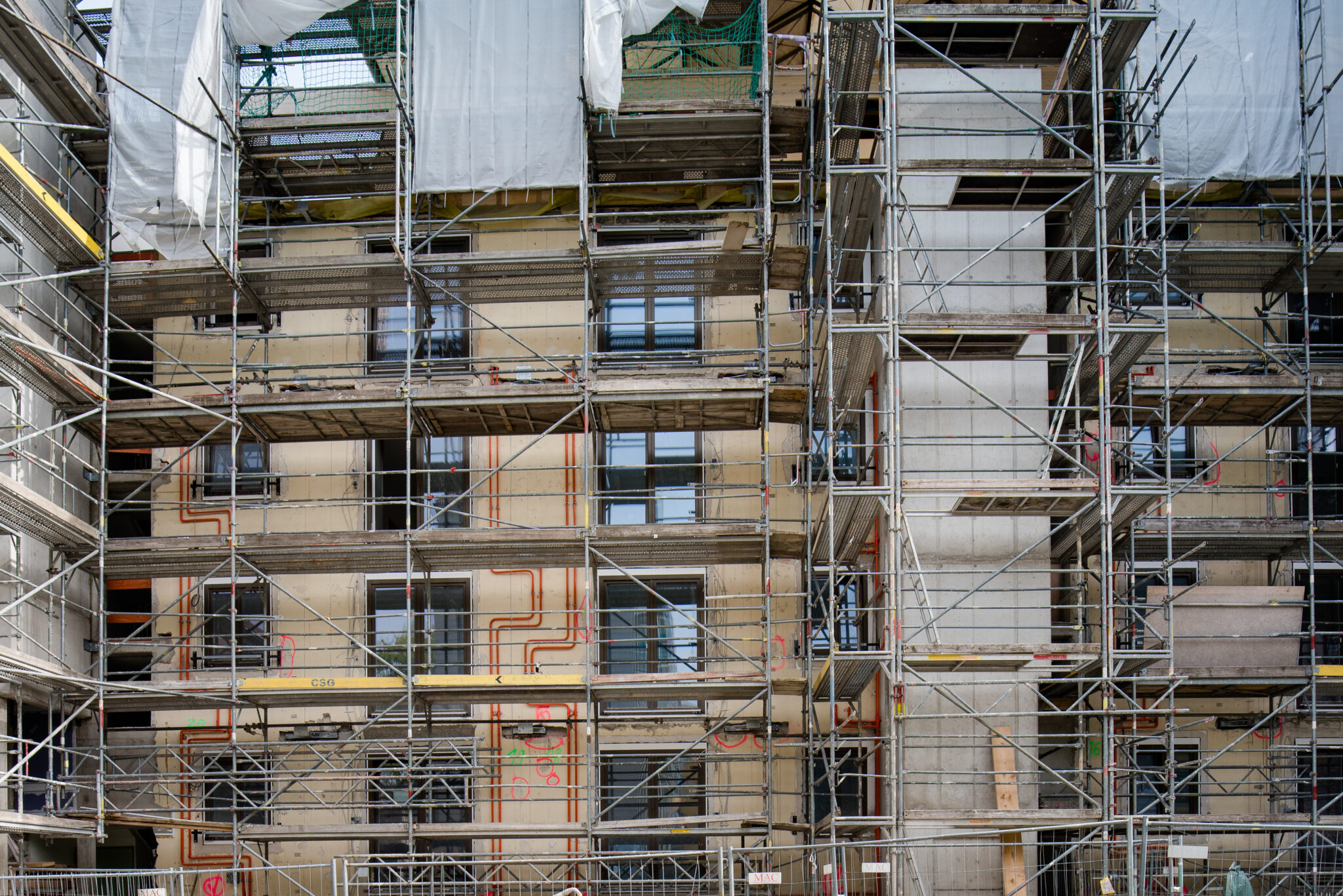 Strangsanierung | B&O Bau