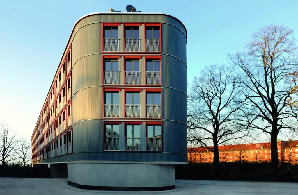 Dante 1 - Parkplatzüberbauung - B&O Bau B&O Bau